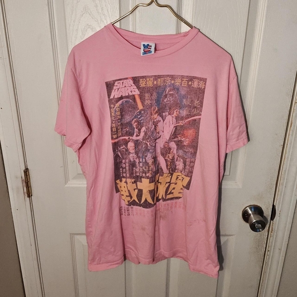 Junk Food Clothing | Shirts | Junk Food Star Wars A New Hope Poster ...